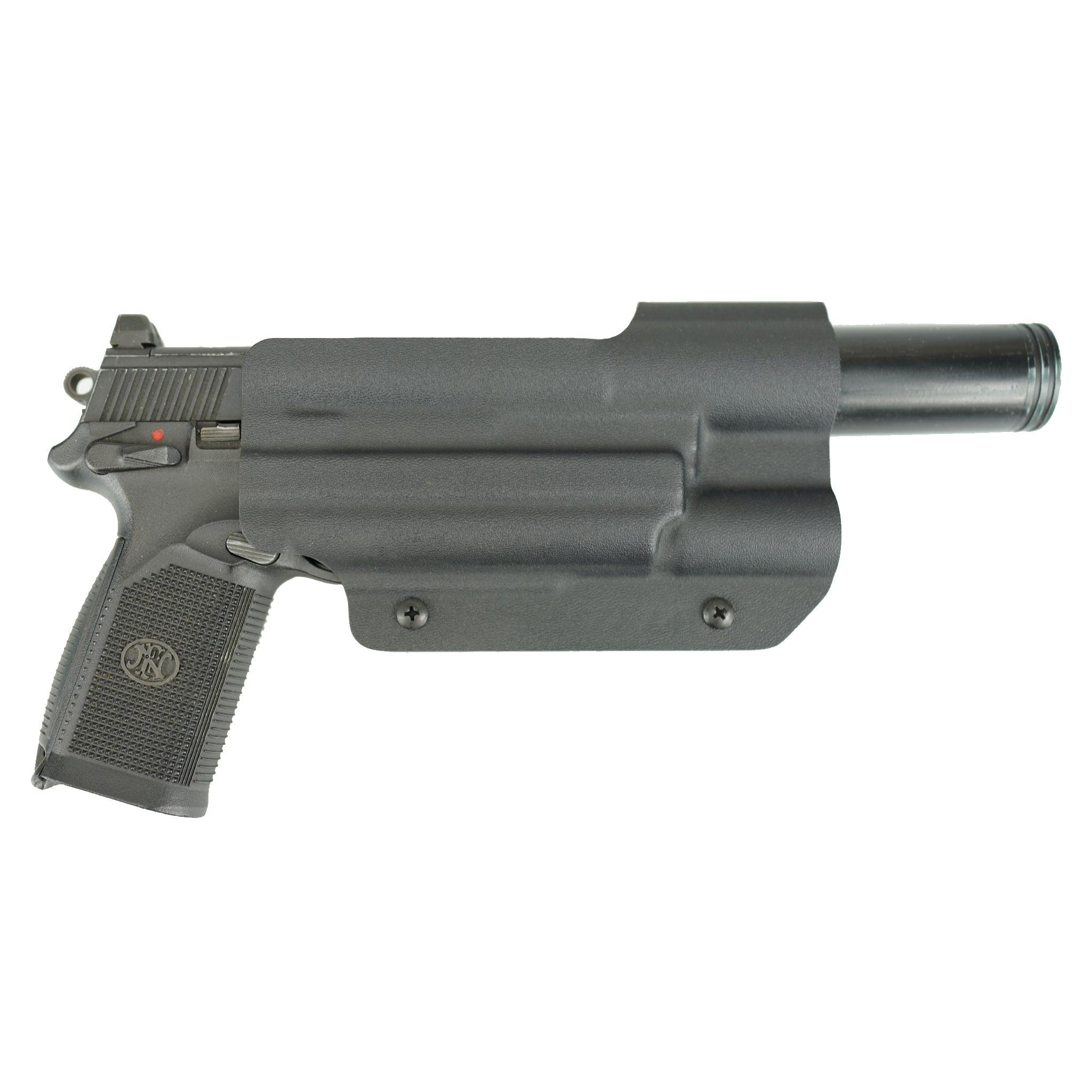 Tracer Series Light-Bearing FNX.45 Holster – Kydex Customs