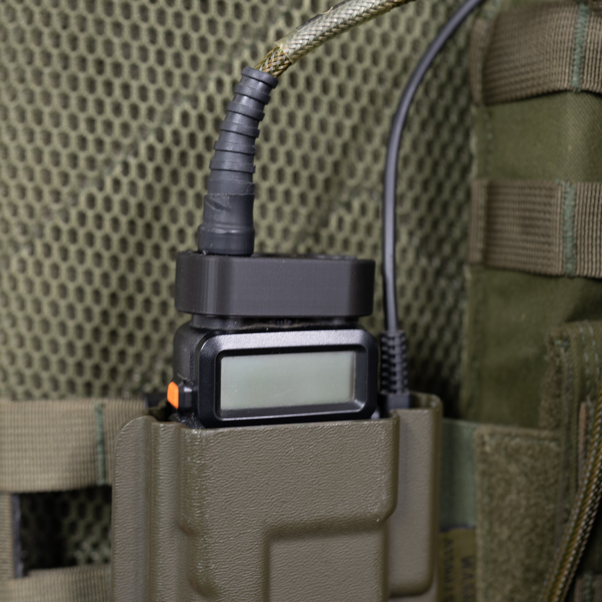 Volume Lock for Baofeng UV5R – Kydex Customs