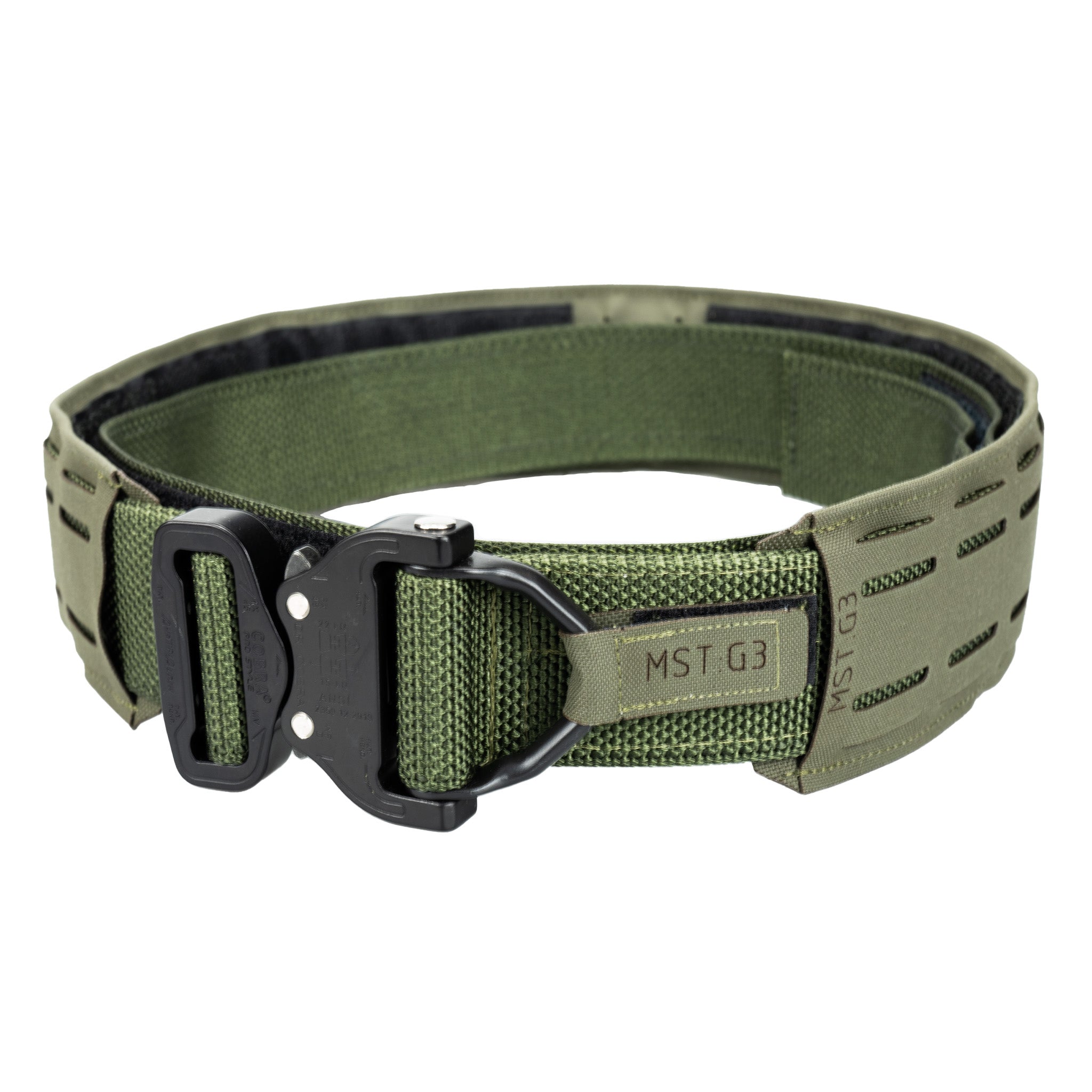 MST Laser Cut Gen 3 War Belt Ranger Green – Kydex Customs