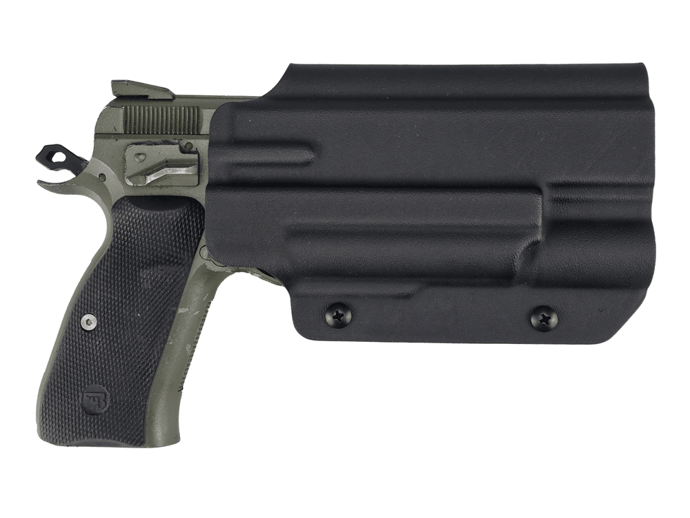 Pro Series Light-Bearing CZ SP01 Holster – Kydex Customs