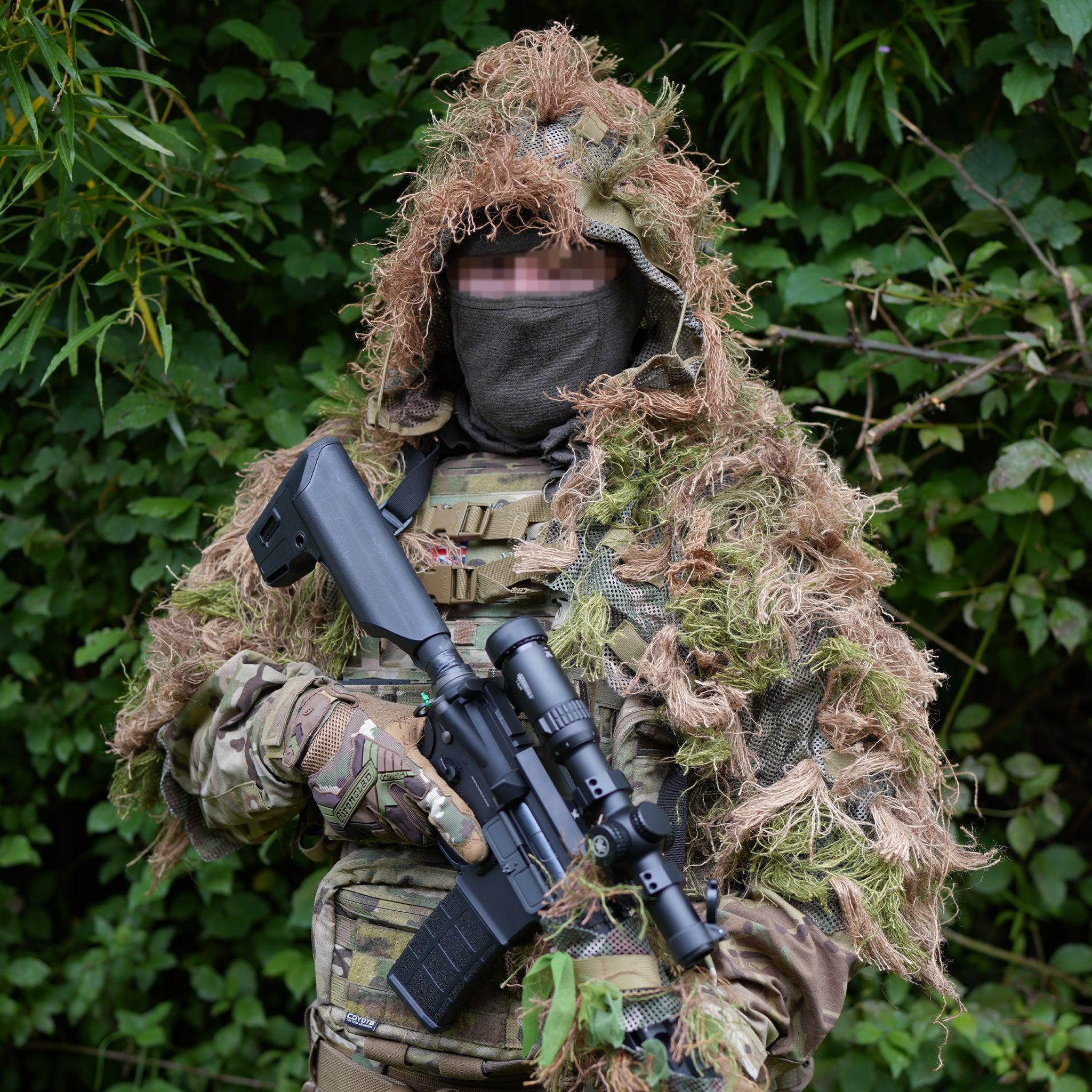 Zero Alpha Designs Head and Shoulders Ghillie – Kydex Customs