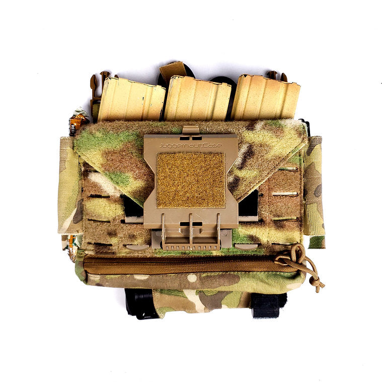Aussie Peelback Inc Spartan Placard - Multicam – Kydex Customs