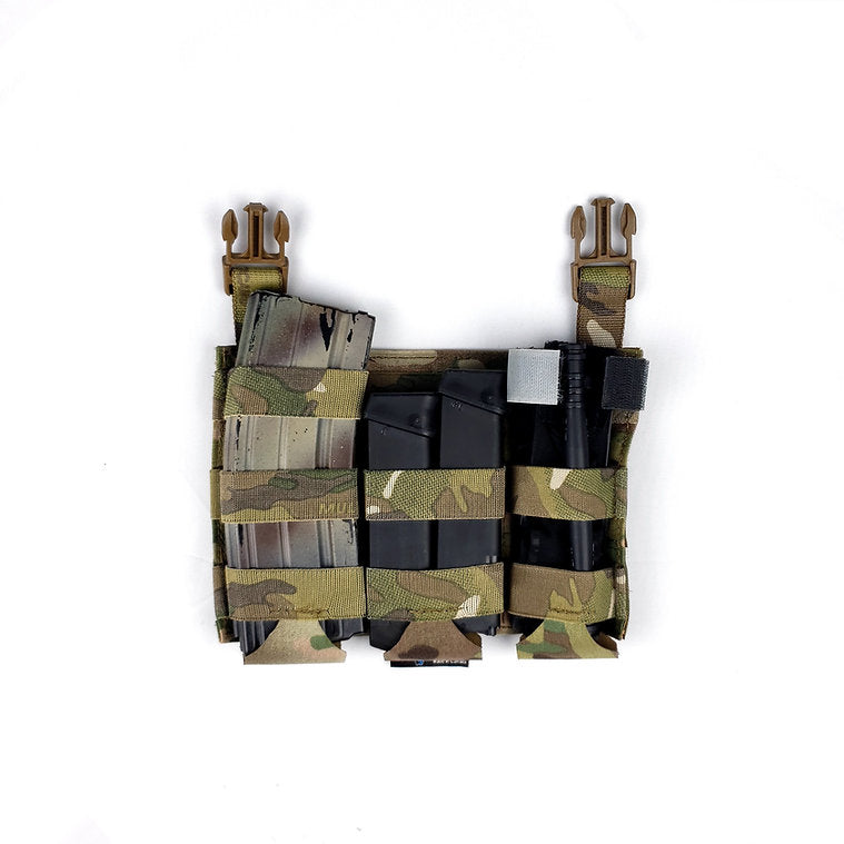 Aussie Peelback Inc APB Kangaroo Flat Placard - Multicam – Kydex Customs