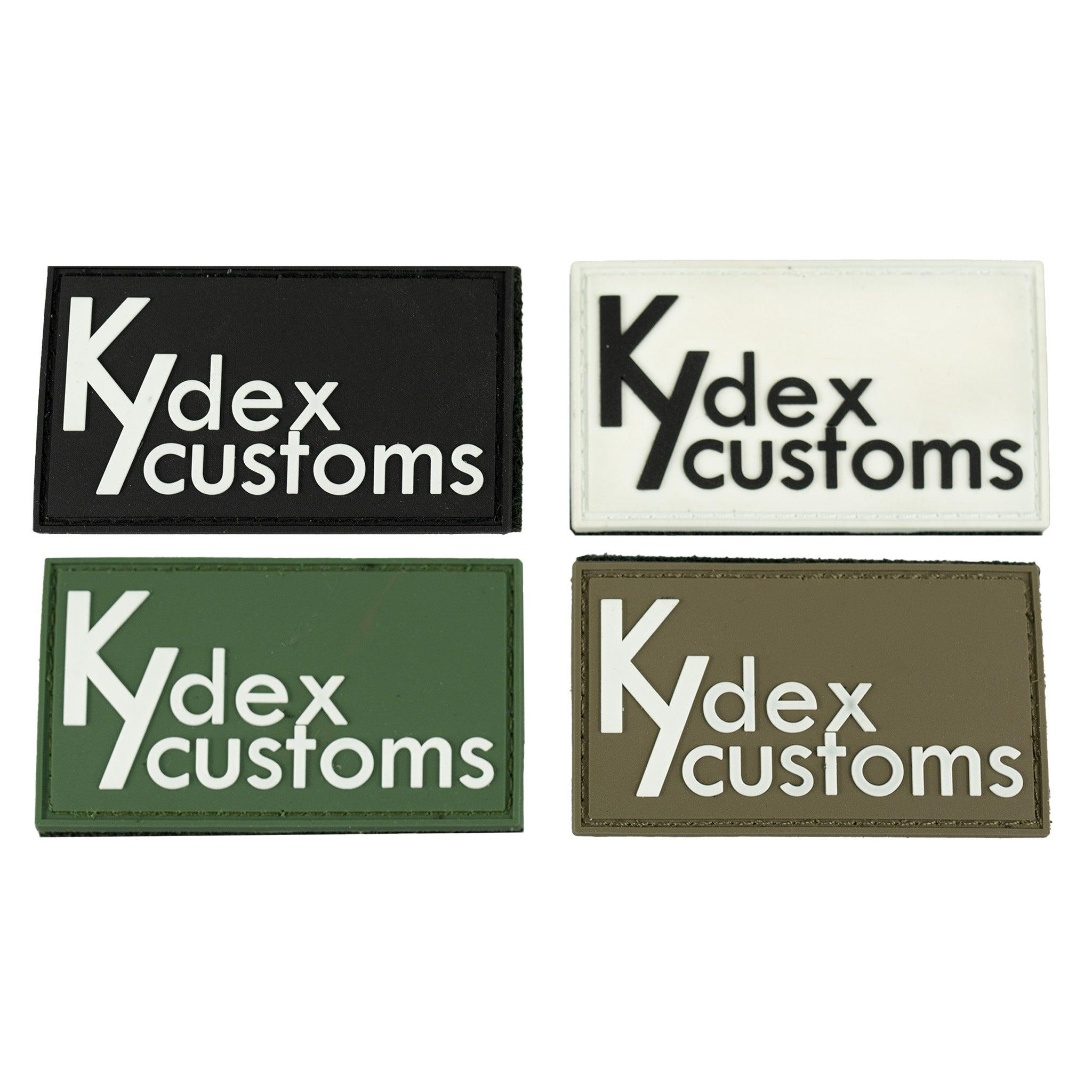 PVC Patch – Kydex Customs