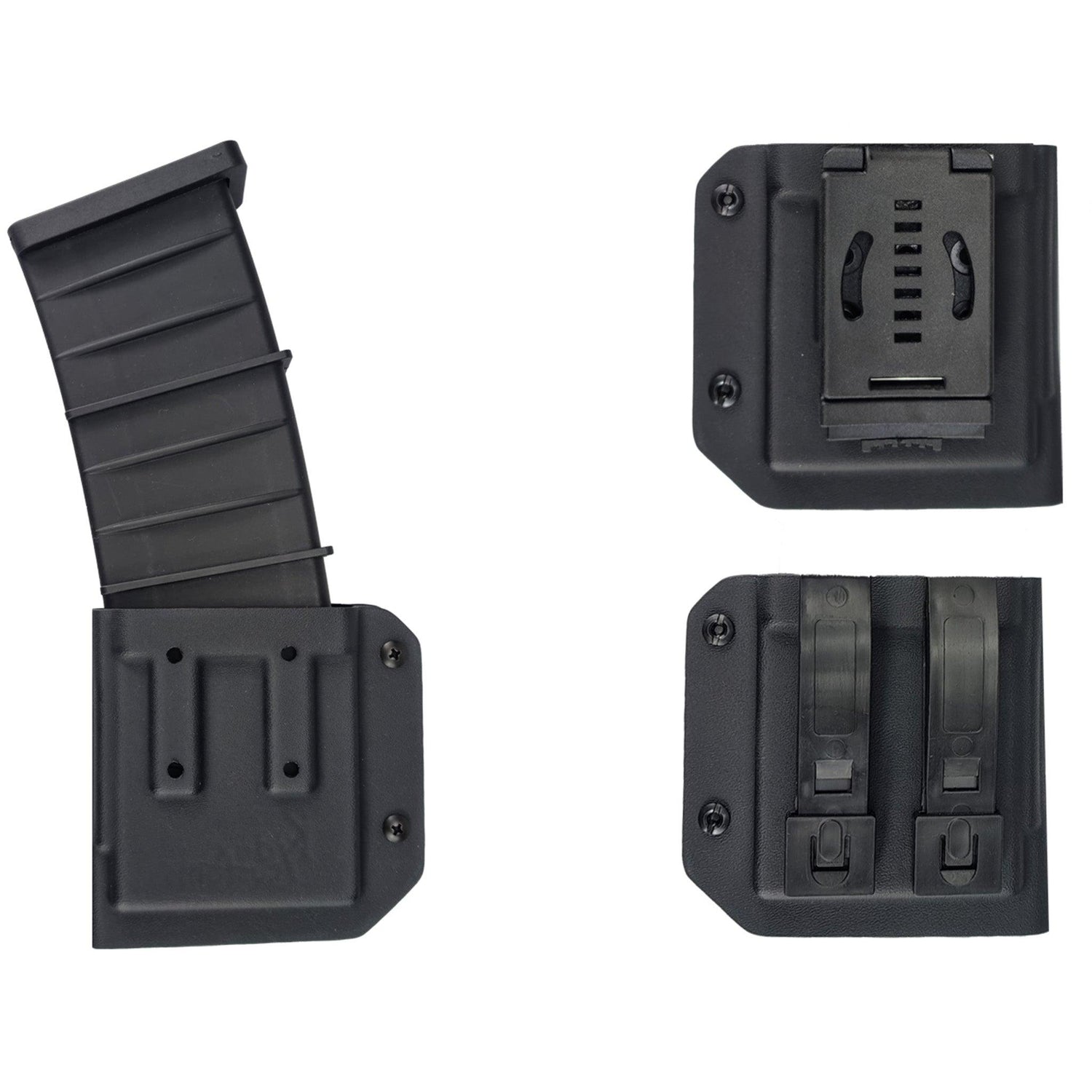 12 Gauge Rock and Lock style Shotgun Magazine Carrier – Kydex Customs