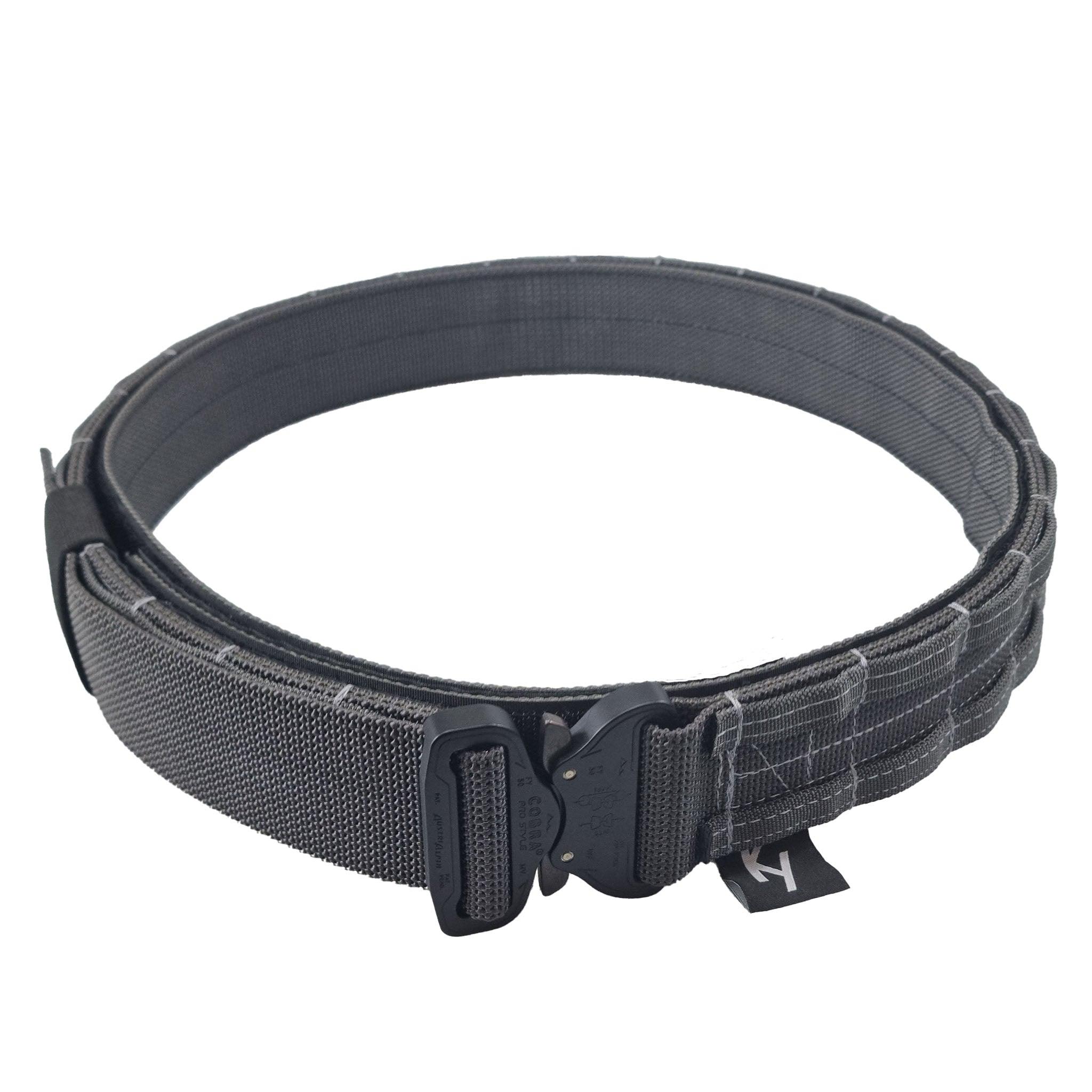 Wolf Grey Kydex Customs 2" Shooter Belt