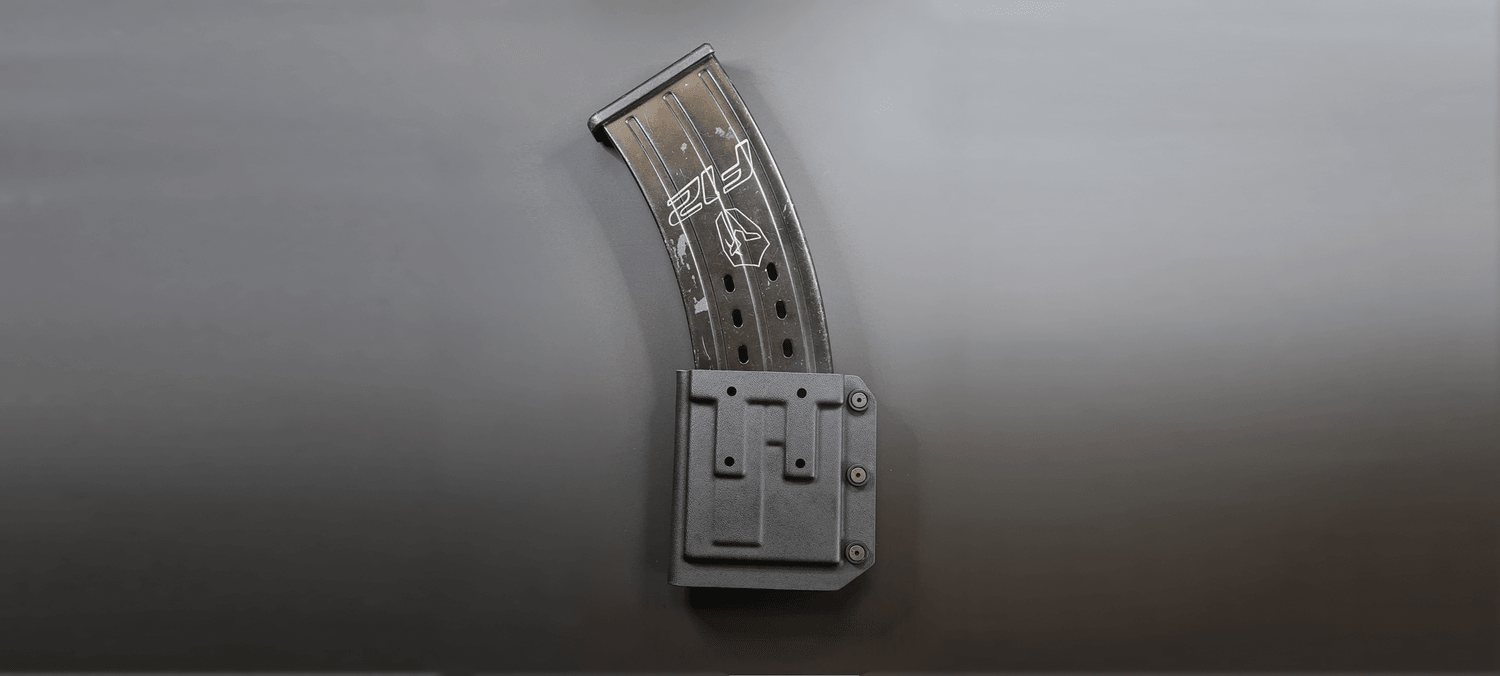 12 Gauge Shotgun Magazine Carrier – Kydex Customs