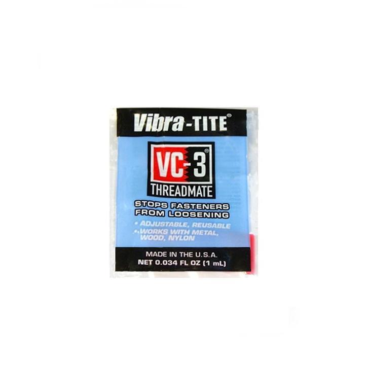 Vibra-tite VC-3 Thread Lock - 1ml Sachet – Kydex Customs